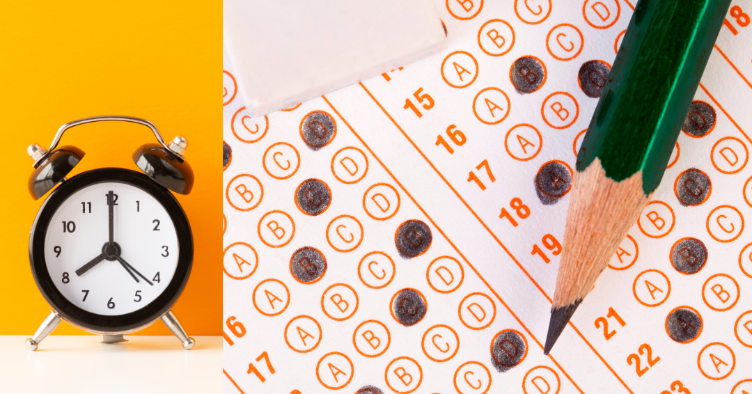 Tiempo en contestar el Test