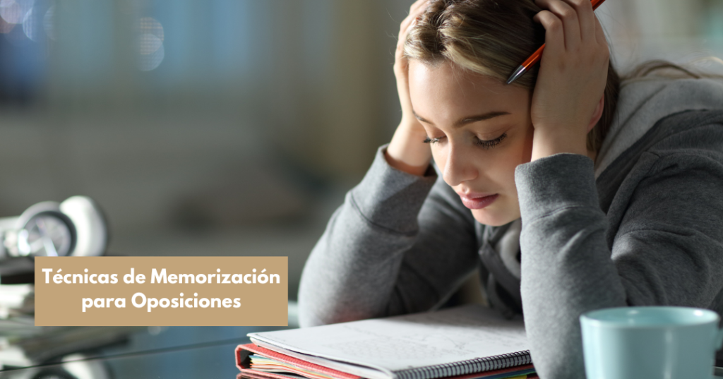 5 Técnicas de Memorización para Oposiciones